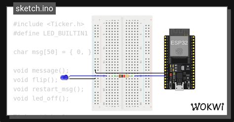 Esp32ticker V1 Wokwi Esp32 Stm32 Arduino Simulator