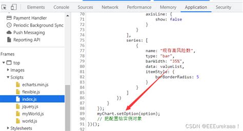 关于echart的uncaught typeerror a getaxesonzeroof is not a function报错问题