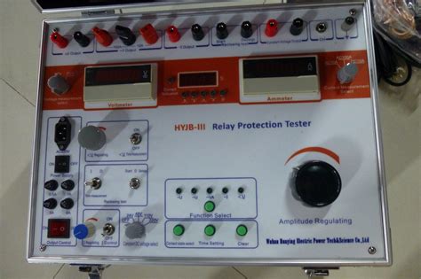 Auto Signal Phase Relay Protection Tester For Voltage Current Calibration Relay Protection