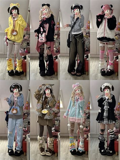 16套亚文化穿搭之百变小樱（内附）