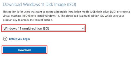 How To Download Windows 11 ISO File From Microsoft Website