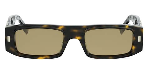 Fendi Ff Squared Fe40181i 52e Sunglasses