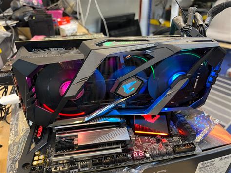 Gigabyte Rtx2070 Aorus Extreme 8gb Terpakai Computers And Tech Desktops
