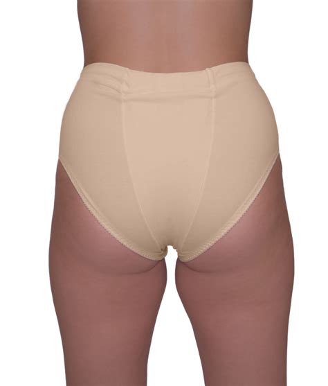 Underworks Vulvar Varicosity And Prolapse Support Brief With Groin Compression Bands Underworks
