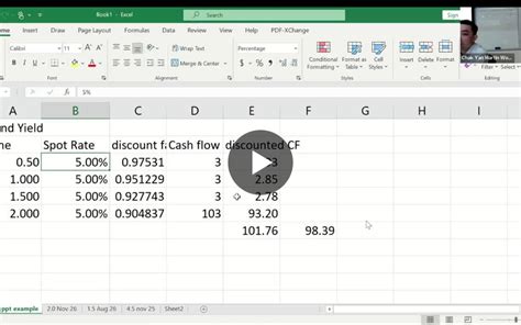 Excelskills Goalseekfunction Continuouslearning Fintechgraduate Xingnan Lin