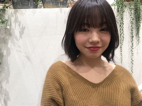 切りっぱなしボブに飽きた方！ 表参道・銀座・横浜・名古屋栄の美容室・美容院 Violet バイオレット