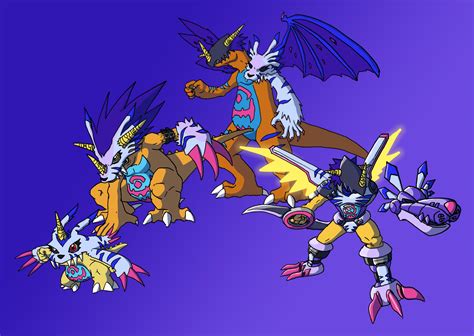 Gabumon Evolution