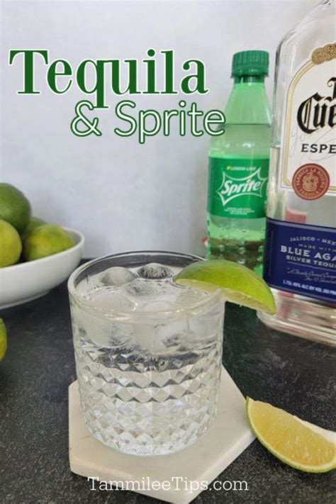 Tequila And Sprite Cocktail Recipe