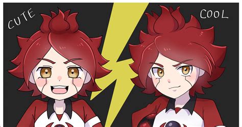 イナズマイレブン 可愛い絵柄とかっこいい絵柄分け南雲晴矢 まとろのイラスト Pixiv