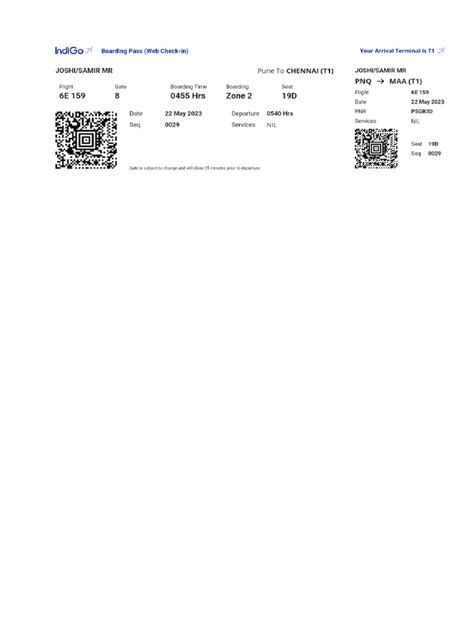 Boardingpass 4 Pdf