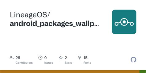 GitHub LineageOS Android Packages Wallpapers LivePicker