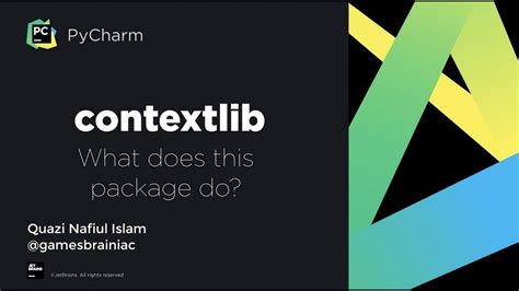 What Does This Package Do Episode 5 Contextlib Youtube