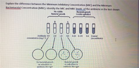 Solved 8 Mic Interpretation Why Is A Control Test Far