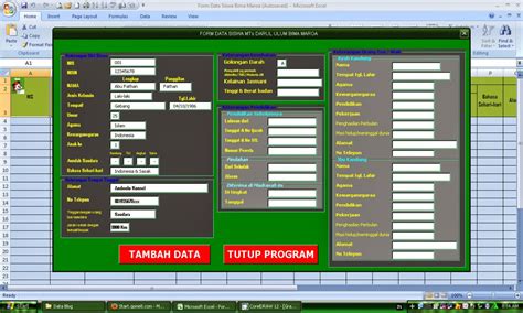 Aplikasi Data Siswa Seputar It Dan Komputer