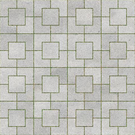 Granite Interlocking Rectangle With Square Texture