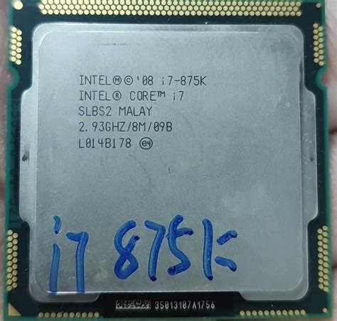 Intel Core I K Slbs Quad Core Gt S Mb Ghz Lga Cpu Processor Ebay