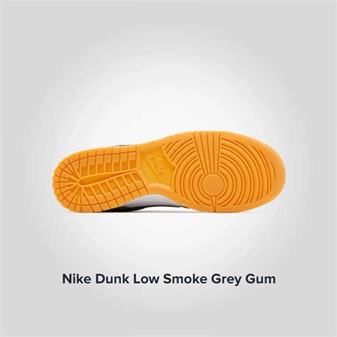 Купить Nike Dunk Low Smoke Grey Gum оригинал Nike Dunk Low 100