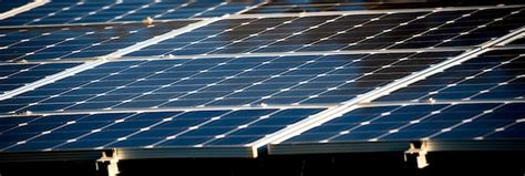 Solar Panels Harnessing Sunlight For Energy Premium Ai Generated Image