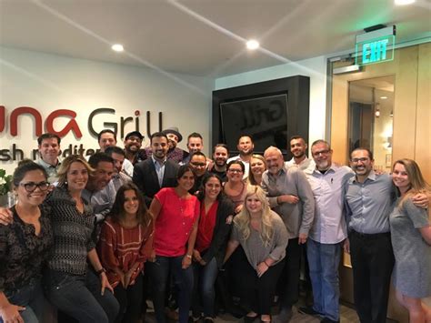 Mureed Ibrahim On Linkedin Had An Awesome Time Presenting My Concept For A New Luna Grill App