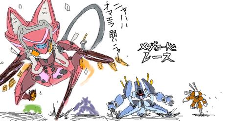 メダロットp】 メダロードレース Uniのイラスト Pixiv