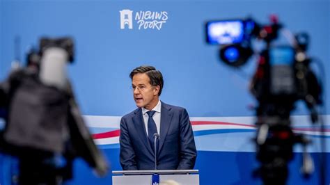 Kijk Mee Persconferentie Premier Rutte Na Wekelijkse Ministerraad