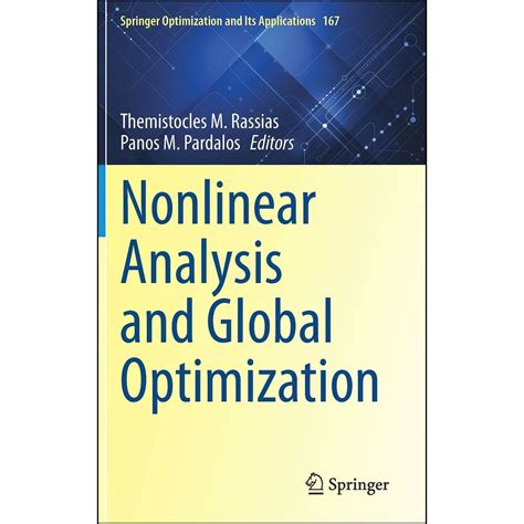 قیمت و خرید کتاب Nonlinear Analysis And Global Optimization اثر جمعي از