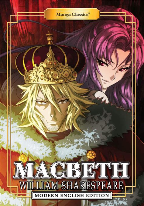 Manga Classics Macbeth Modern English Edition Manhattan Book Review