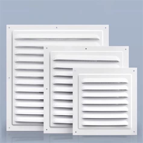 [simple] ฝาครอบช่องระบายอากาศ อลูมิเนียมอัลลอย สีขาว สําหรับห้องครัว โรงรถ Rv Shopee Thailand