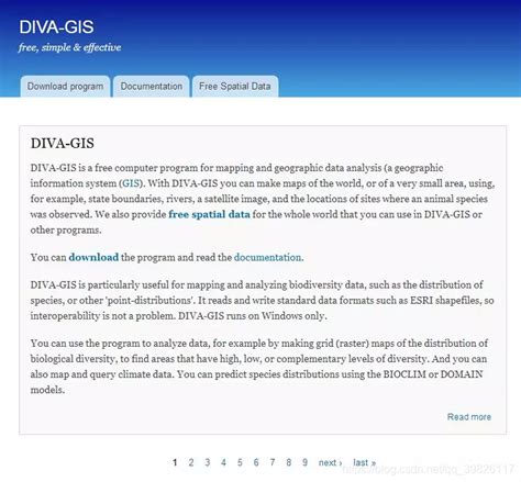 Gis数据下载资源大全gis点滴 Csdn博客gis数据下载