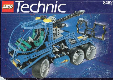 8462 LEGO Technic Bauanleitung Tow Truck Klickbricks