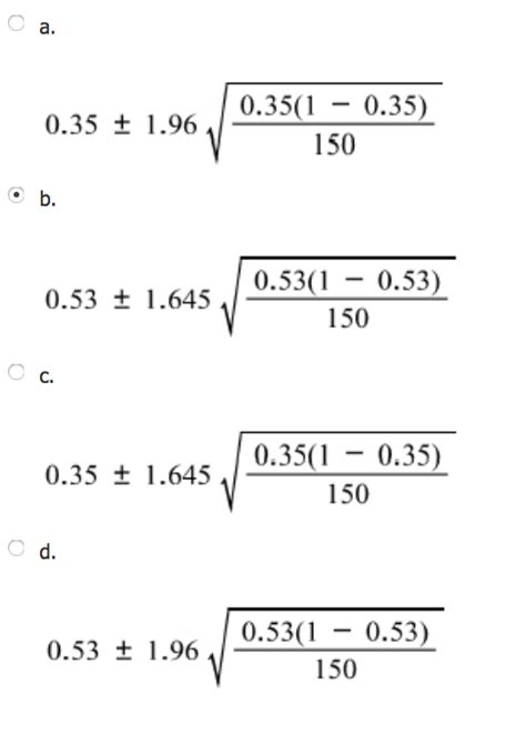 Solved The Ceo Of A Company Wants To Estimate The Percent Of