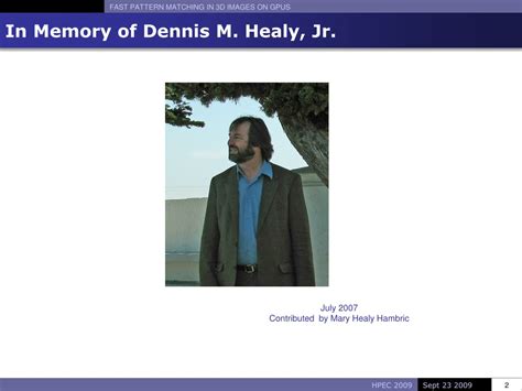 Ppt Fast 3d Image Pattern Matching On Gpus Powerpoint Presentation Free Download Id9653844