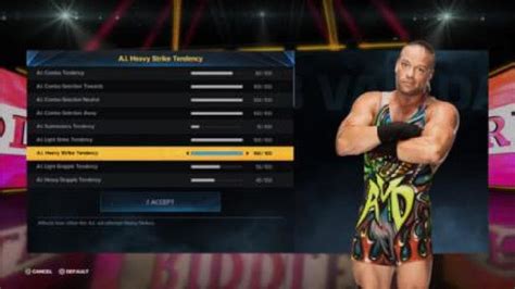 Wwe 2k23 Rob Van Dam Updated Moveset Base Superstar Settings Youtube