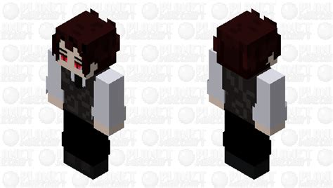 Muzan Kibutsuji Rei Oni Minecraft Skin Minecraft Skin