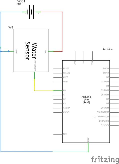 Arduino Подключение аналогового датчика уровня воды — Клёвый код