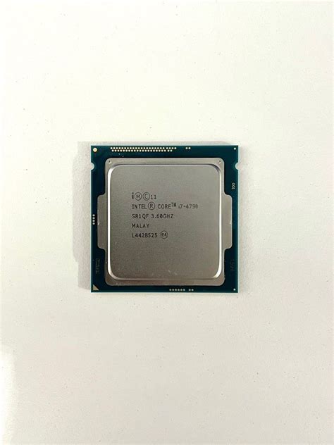 Intel Core I7 4790 Processor Computers Tech Parts Accessories Computer Parts On Carousell