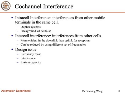 Lecture Of Wirless Communication With Overall Summary Ppt