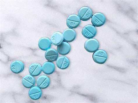 What Are Blue Adderall Pills Still Detox