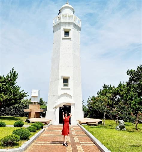 18화 맑은 날의 하늘과 바다와 등대