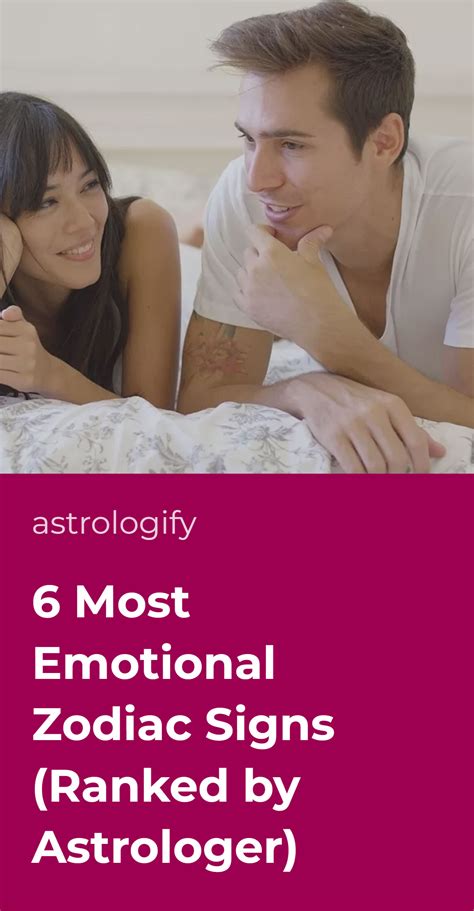 6 Most Emotional Zodiac Signs Ranked By Astrologer • Astroloy