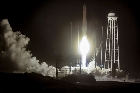 Northrop Grummans Th Cygnus Cargo Resupply Spacecraft Arrives At Iss