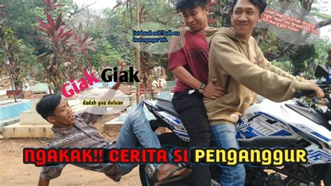 NGAKAK !! kesambet setan nganggur - YouTube