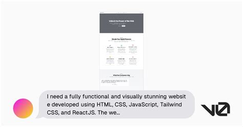 I Need A Fully Functional And Visually Stunning Website Developed Using