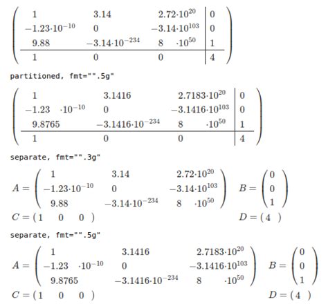 Create Latex Output For Jupyter Notebooks