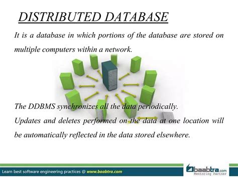 Database And Types Of Database Pptx Databases Computer Software And Applications