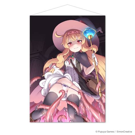 リトルウィッチノベタ B2タペストリー ノベタ 触手ピンチ amiami jp あみあみオンライン本店