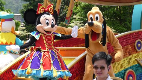HKDL 迪士尼飛天巡遊 2017 5 3 TZ85 YouTube