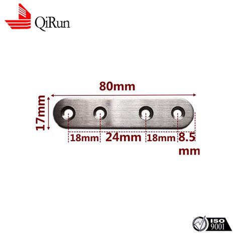 Metal Repair Straight Joining Braces Plates Stainless Steel Flat