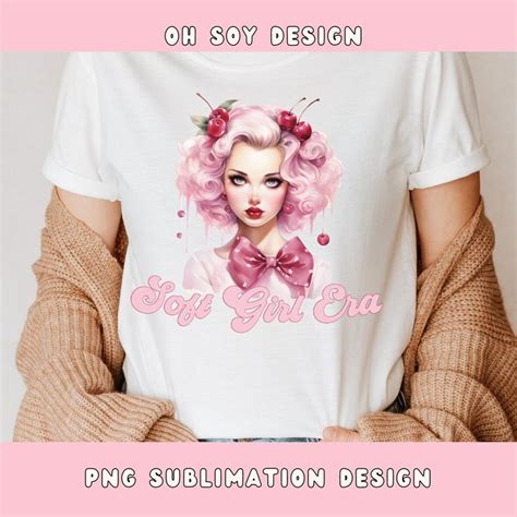 Soft Girl Era Png Coquette Girly Trendy Bow Png Soft Girl Era Png