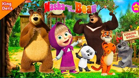 Masha Sakit Beruang Jadi Dokter Nya Masha And The Bear Gameplay Youtube